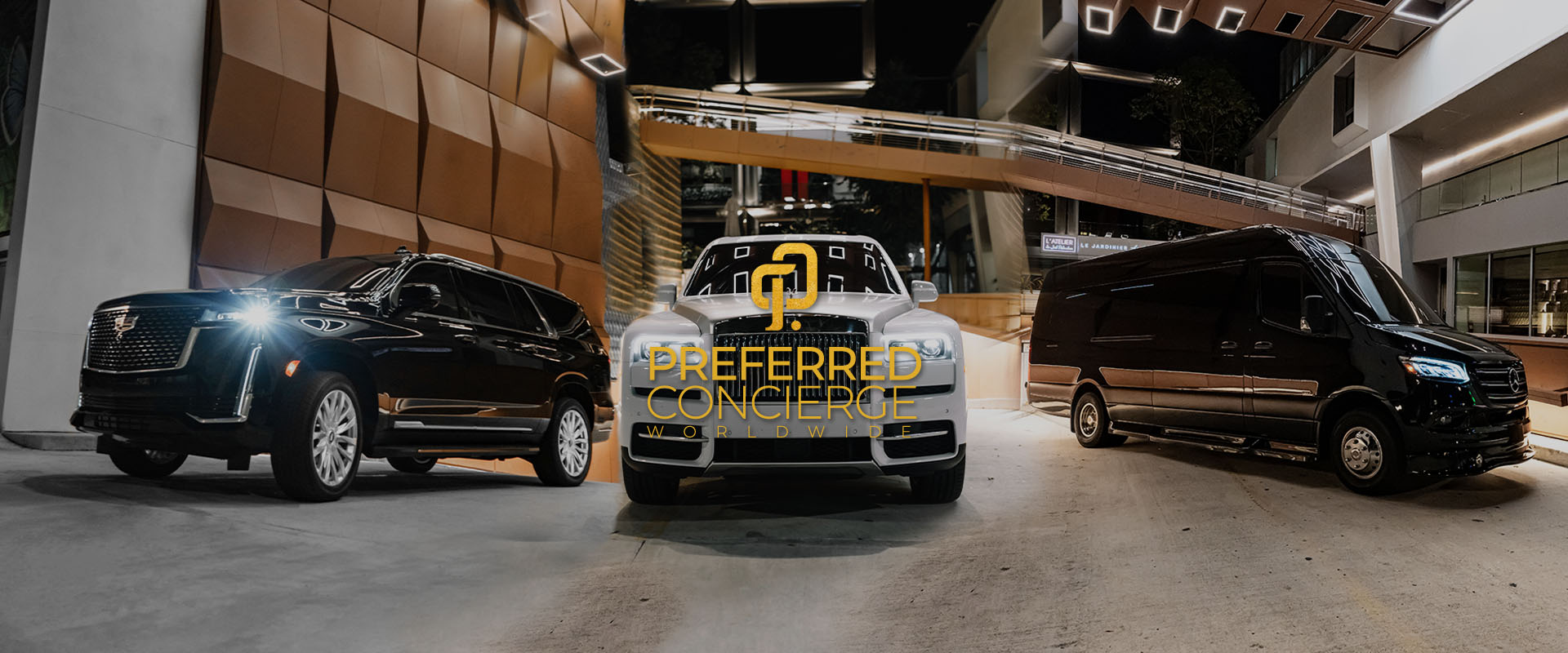 Preferred Concierge Worldwide | Transportation Services